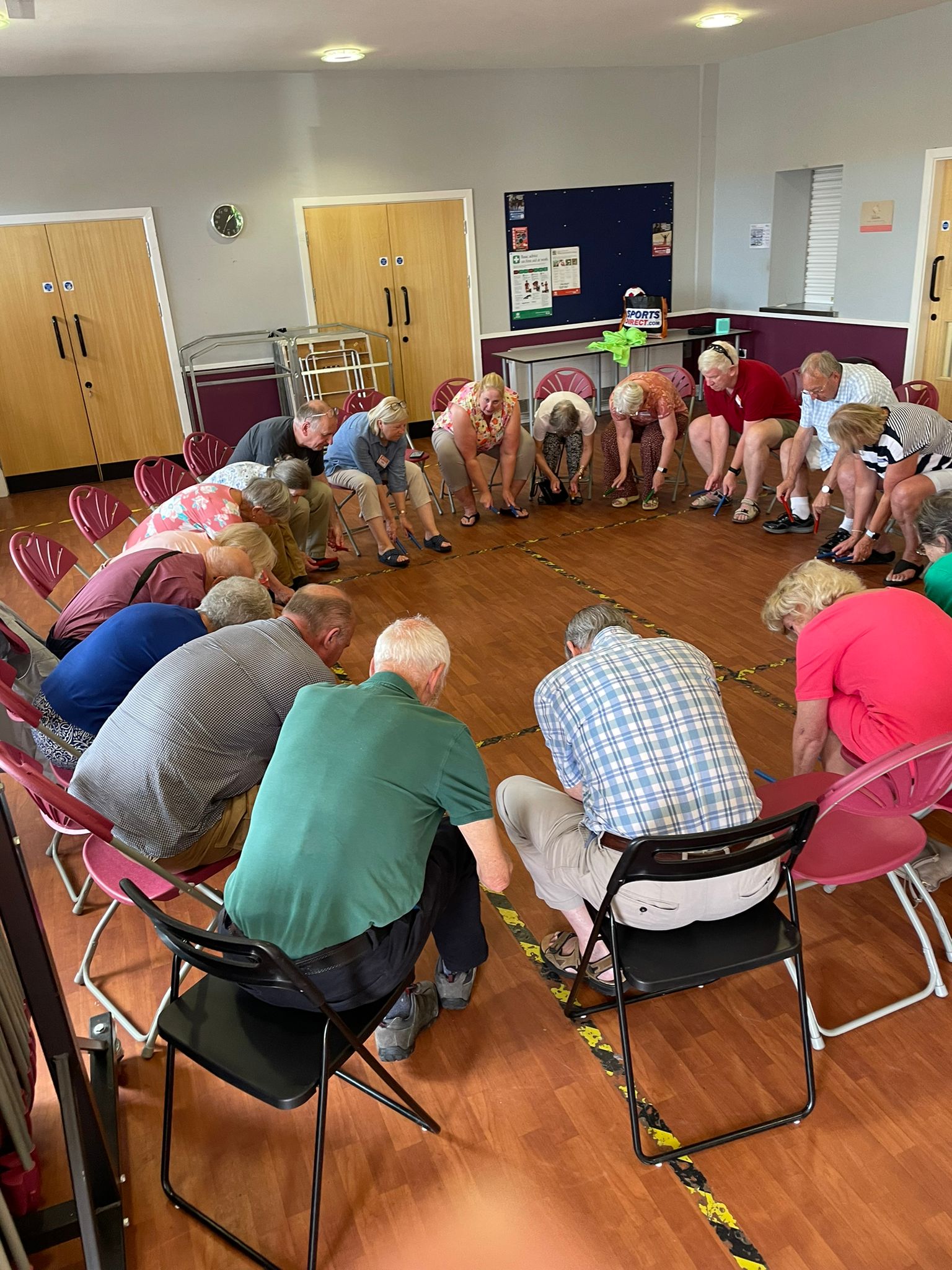 The Heads Up Choir – Hints for Carers